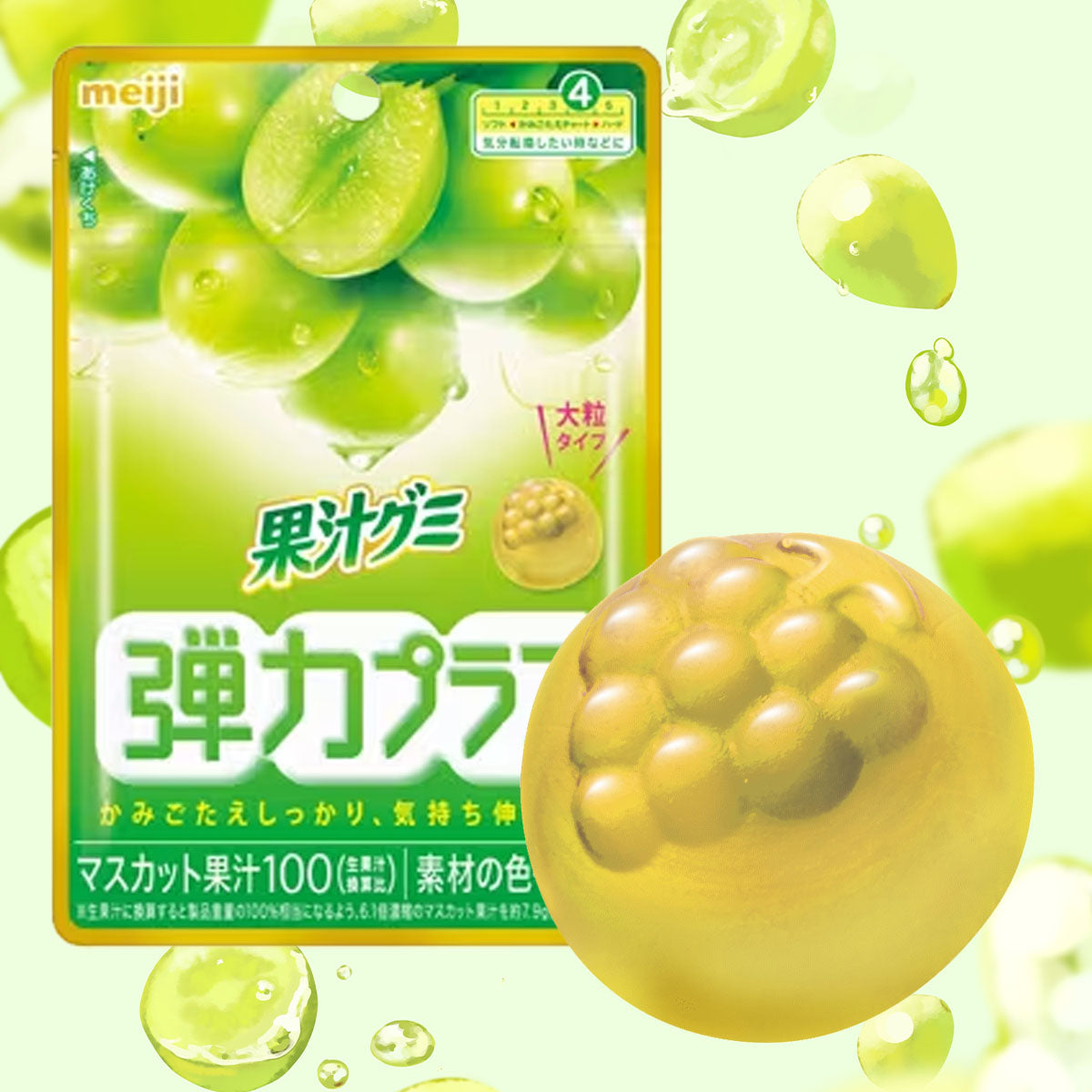 GUMMY OTAKU Box - GRAPE MANIA 12PC BOX – Ginza Sweets