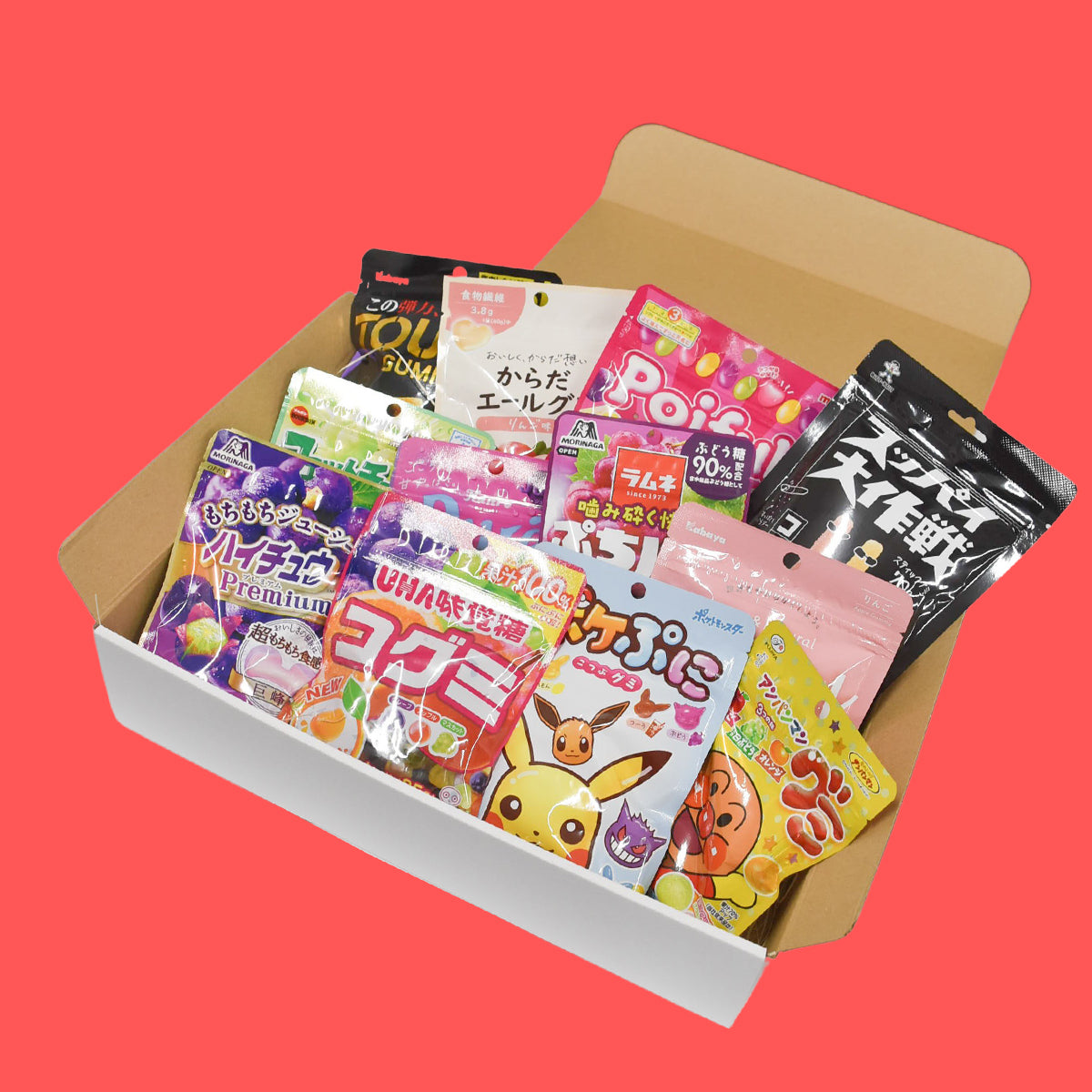 GUMMY OTAKU Box - OMAKASE 12PC Box – Ginza Sweets